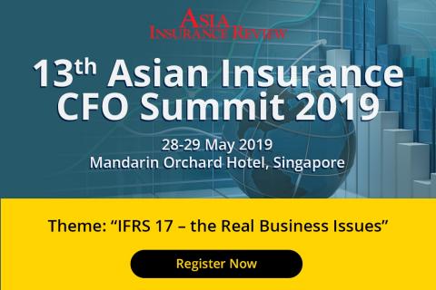 13th Asian Insurance CFO Summit 2019 | International Insurance Society